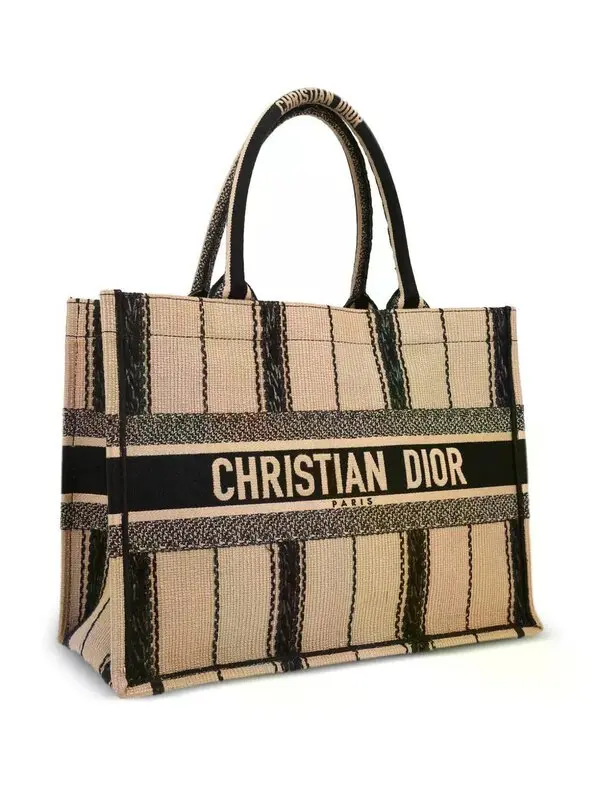 Dior Book Tote Bag - Neutrals