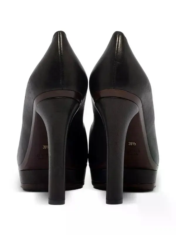 Gucci 2023 110mm Platform Pumps
