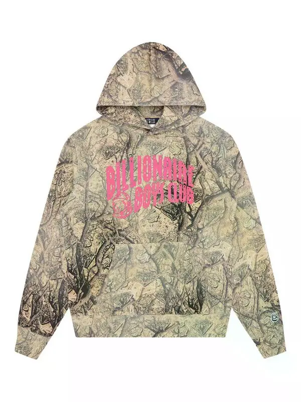 BILLIONAIRE BOYS CLUB All-over Print Hoodie