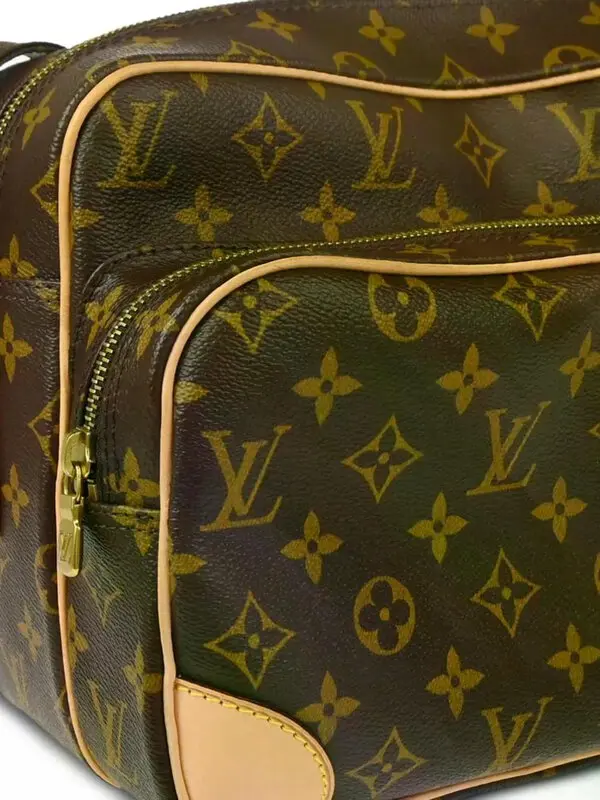 LOUIS VUITTON Monogram Canvas Nile Shoulder Bag