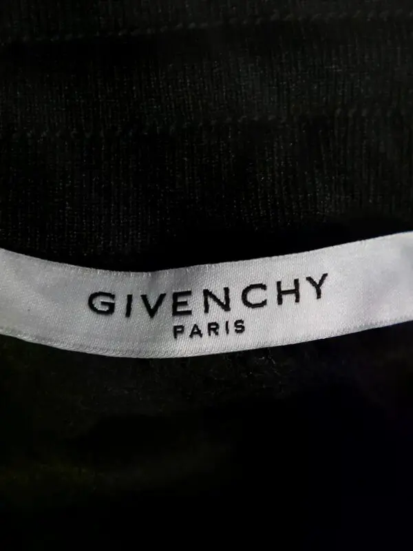 Givenchy Drawstring Shorts With Zip Pockets - Black