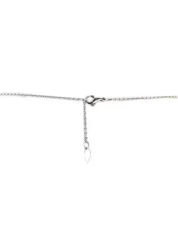 PIAGET White Gold Diamond Necklace - Silver