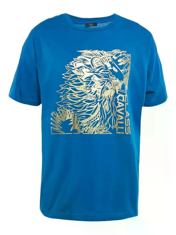 Roberto Cavalli Logo-print T-shirt