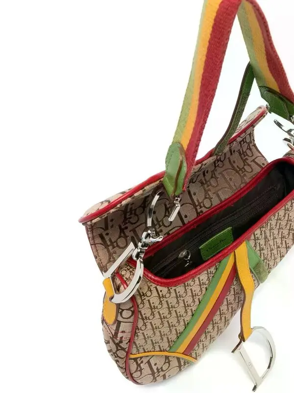 Dior Rasta Line Saddle Bag