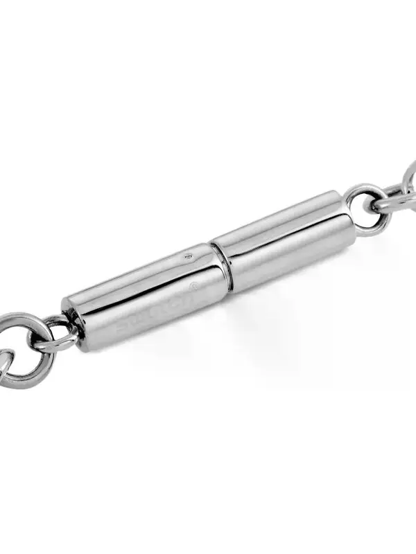 SWATCH Stainless Steel Statement Pendant Necklace