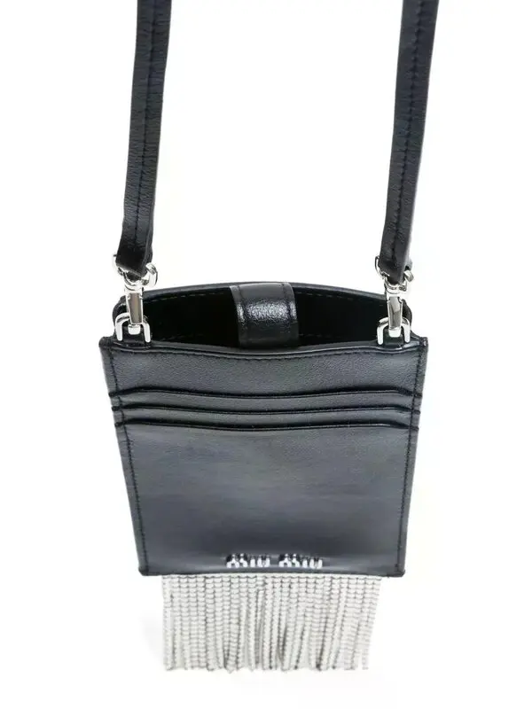 Miu Miu 2010s Crystal Phone Case