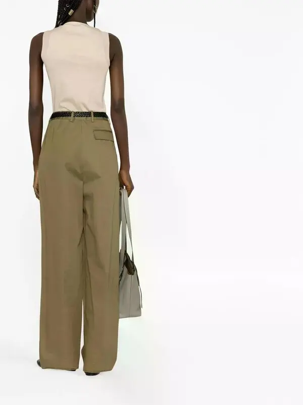 Brunello Cucinelli Monili Chain Ribbed Tank Top - Neutrals