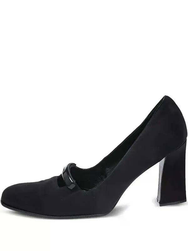 Prada 95mm Mary Jane Pumps