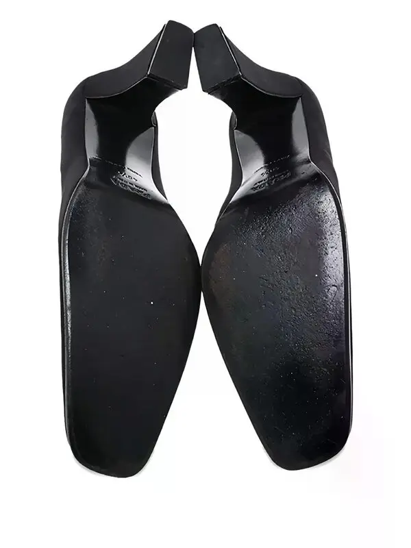 Prada 95mm Mary Jane Pumps
