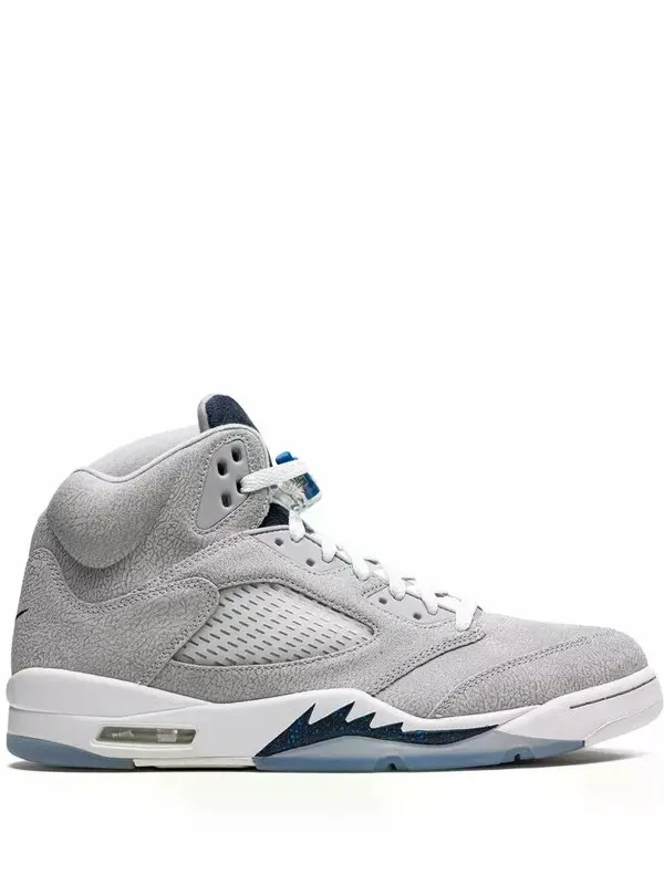 JORDAN Air 5 Retro Georgetown Pe Sneakers - Grey