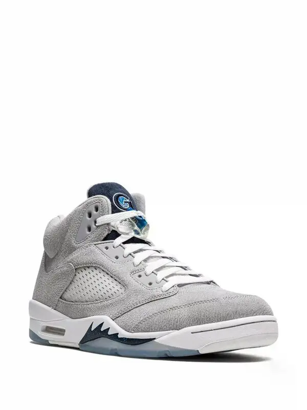 JORDAN Air 5 Retro Georgetown Pe Sneakers - Grey