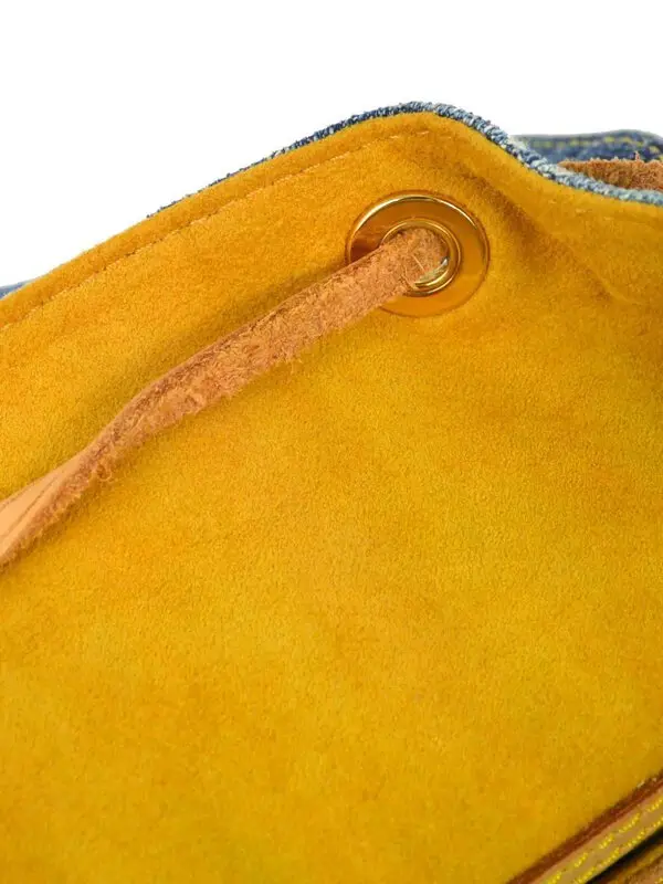 LOUIS VUITTON Monogram Denim Backpack