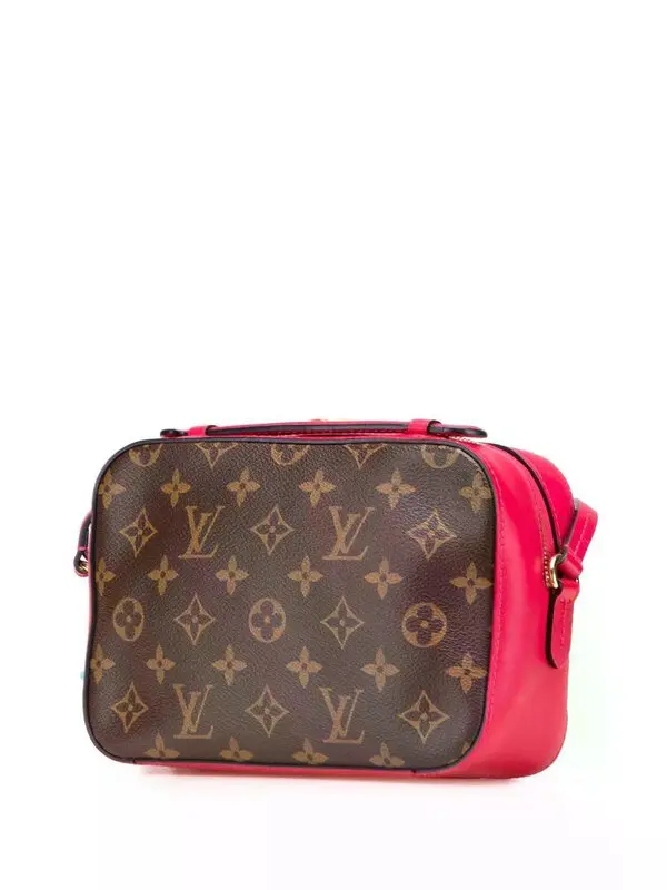 LOUIS VUITTON Monogram Saintonge Crossbody Bag - Brown