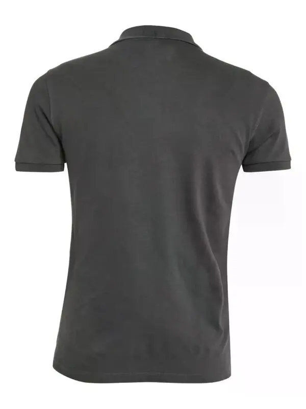 ARMANI Logo-embroidered Polo Shirt