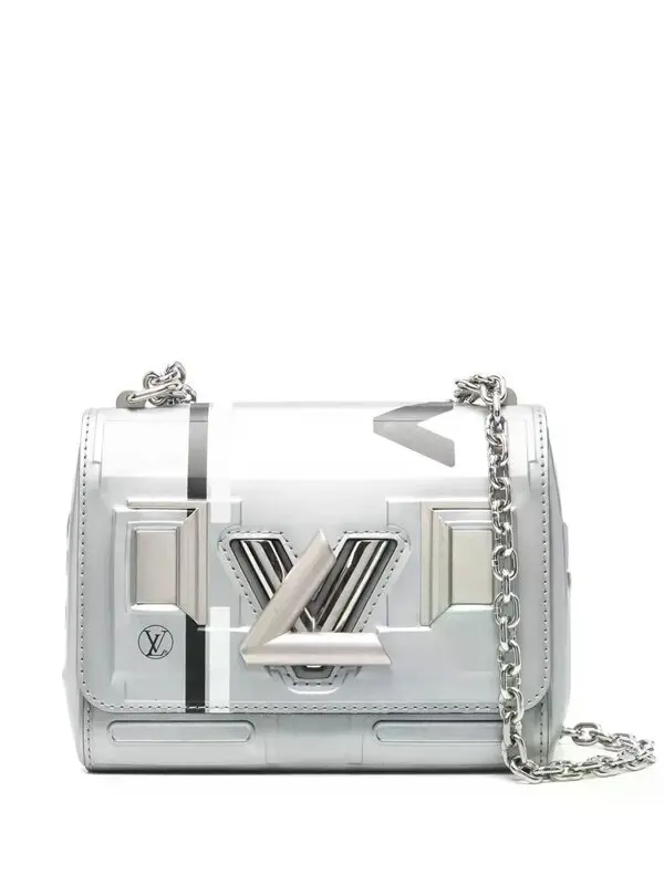 LOUIS VUITTON Space Twist Pm Shoulder Bag - Silver