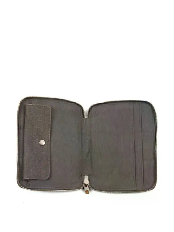 Hermès 2000s Toto Striped Wallet