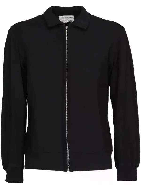 Comme Des Garçons 2000s Zip-up Sweatshirt