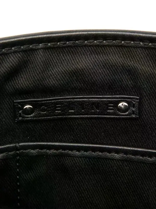 Celine Macadam Suede Boogie Handbag