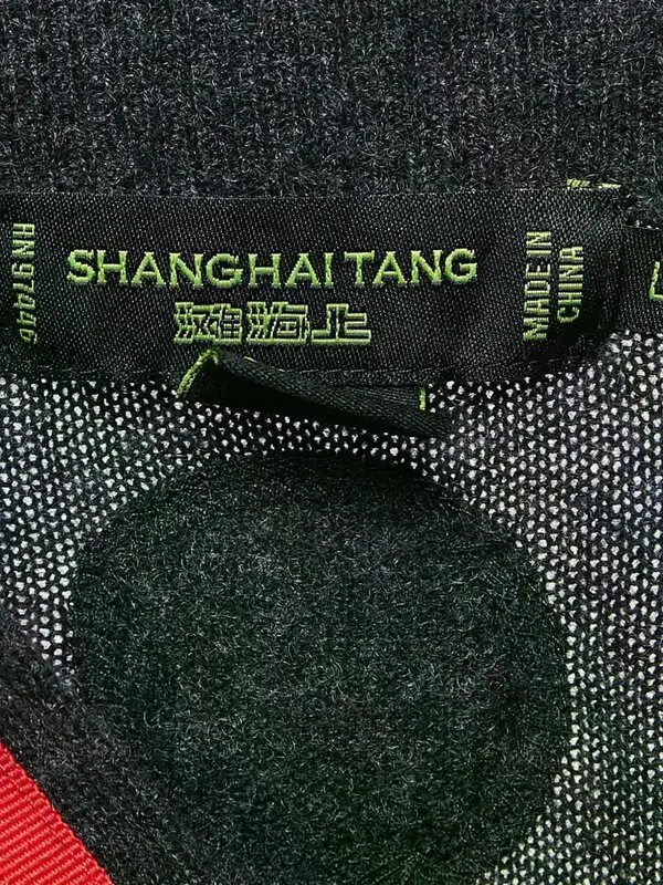 Shanghai Tang Cashmere Button-front Cardigan