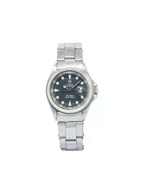 TUDOR Pre-owned Mini-sub 33mm - Silver