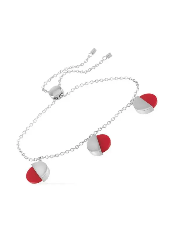 Calvin Klein Two-tone Design Bracelet - Silver