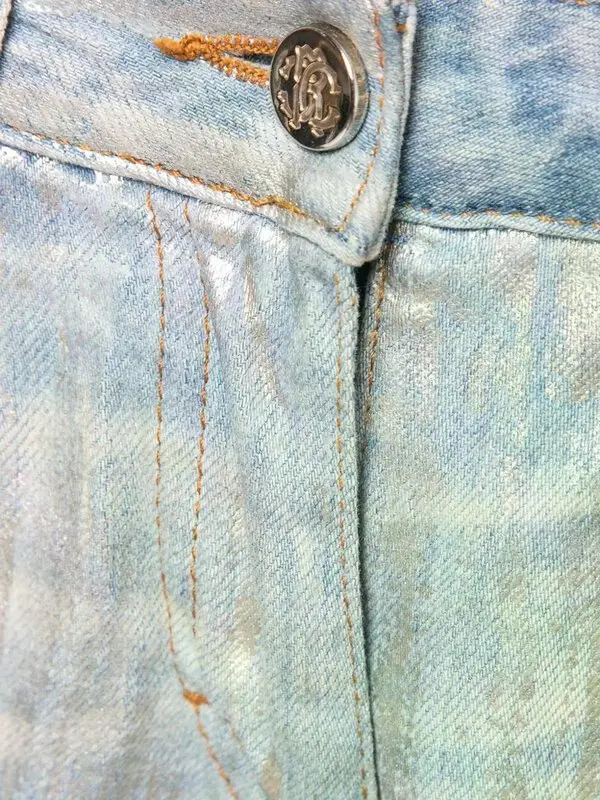 Roberto Cavalli Straight-leg Jeans