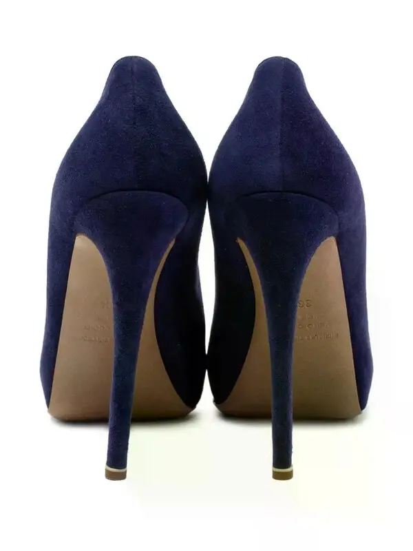 NICHOLAS KIRKWOOD 125mm Suede Platform Pumps