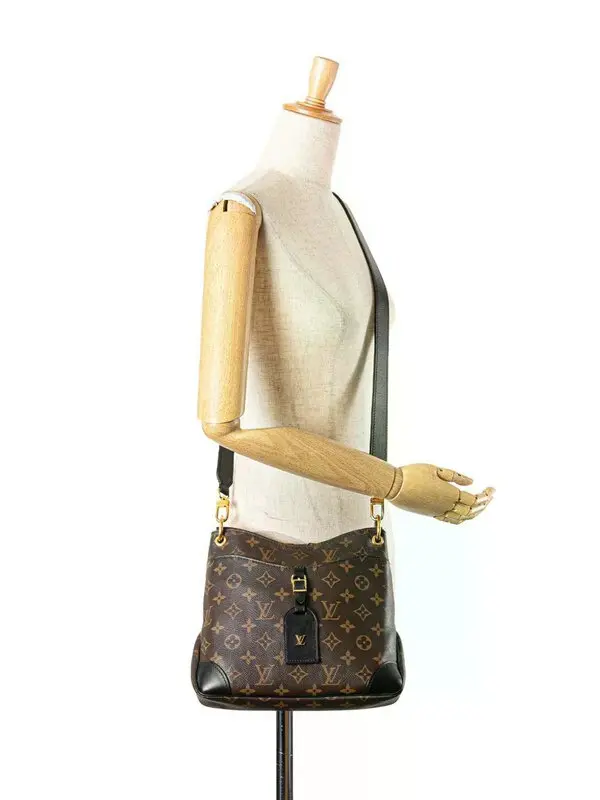 LOUIS VUITTON Monogram Odeon Pm Crossbody Bag