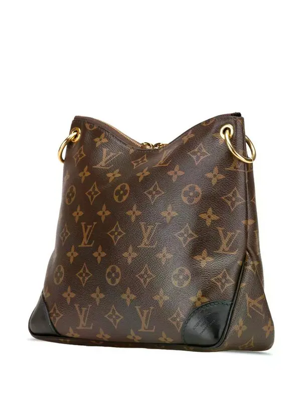 LOUIS VUITTON Monogram Odeon Pm Crossbody Bag