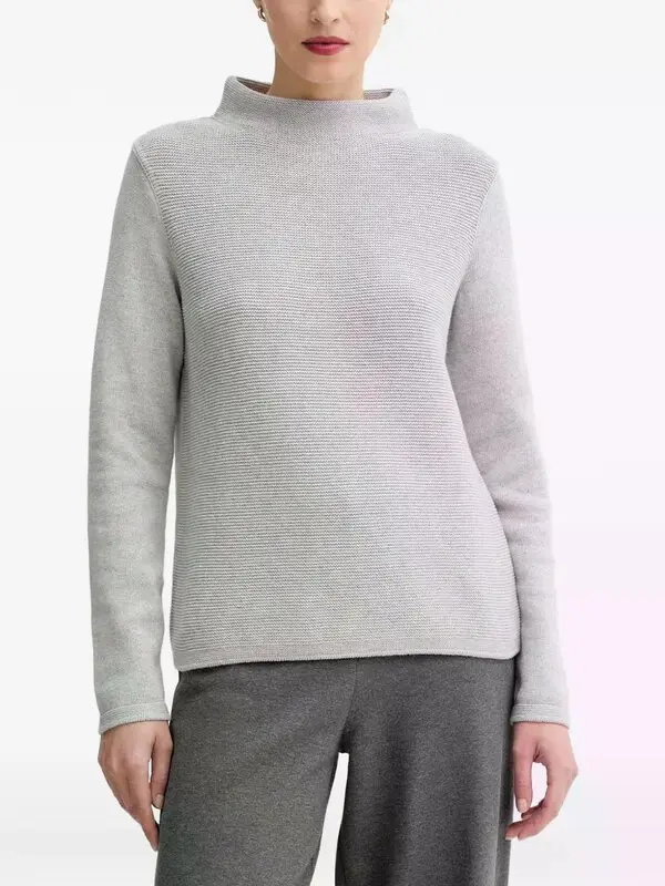 Marc O'polo Long-sleeve Ribbed Knit Sweater