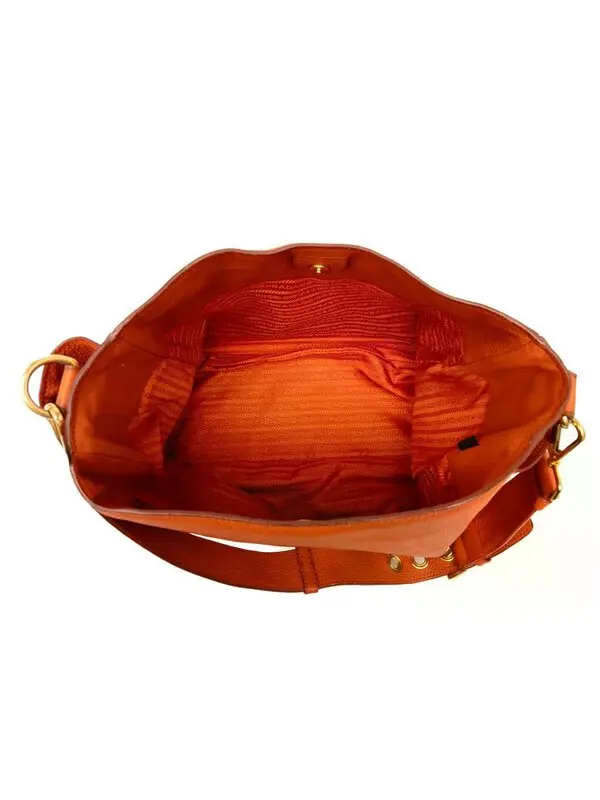 Prada Vitello Daino Shoulder Bag