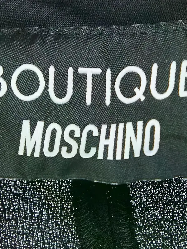 Moschino Straight-leg Trousers