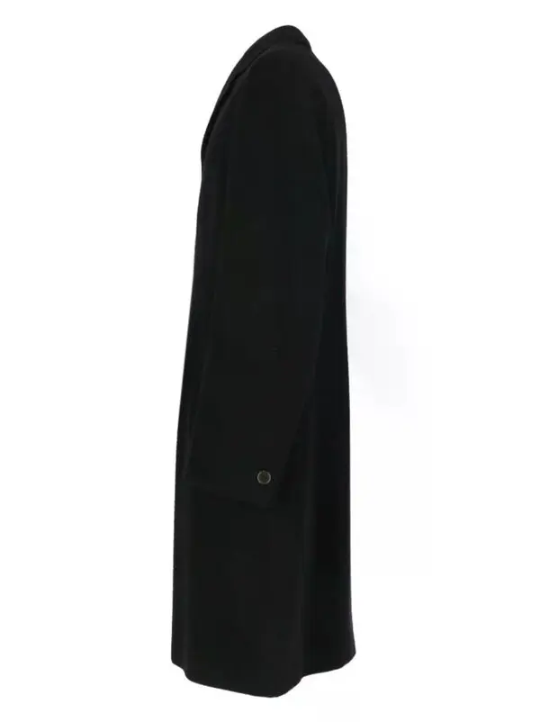 ROMEO GIGLI 1990s Wool And Cashmere Blend Single-breasted Coat