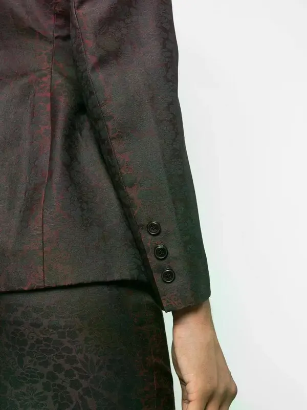 JEAN PAUL GAULTIER Jacquard Skirt Suit