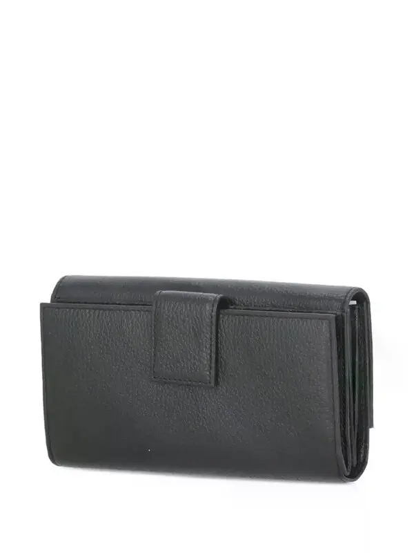COCCINELLE Leather Flap Wallet