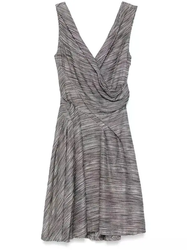 Dior Sleeveless Flared Midi Dress
