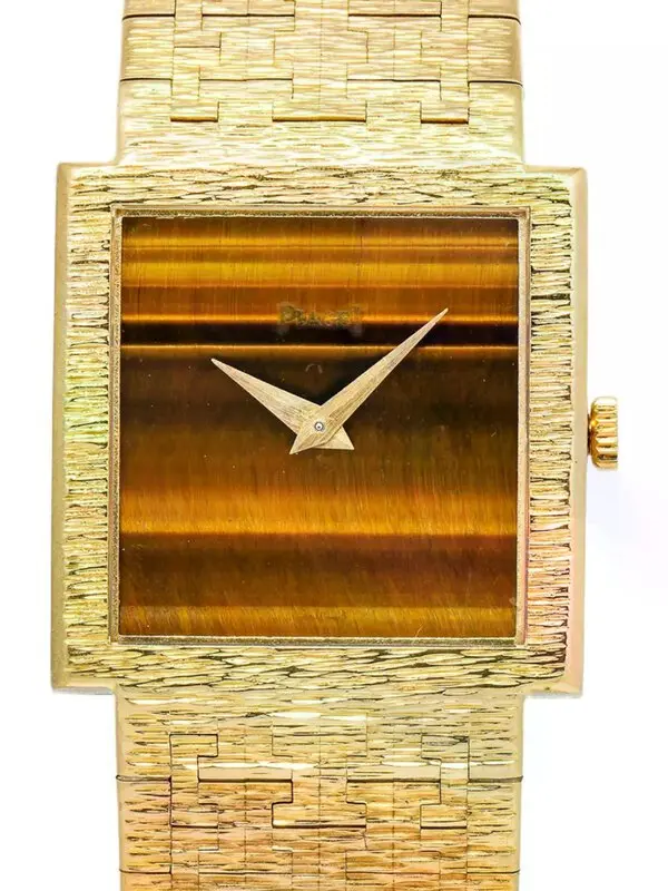 PIAGET 23mm Square Face Watch - Brown