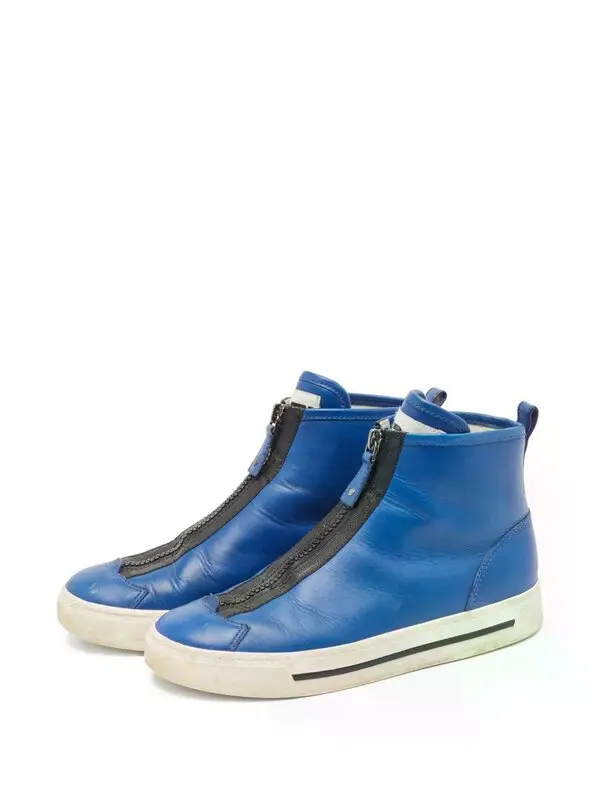 Marc Jacobs Pre-owned Zip-up High-top Trainers