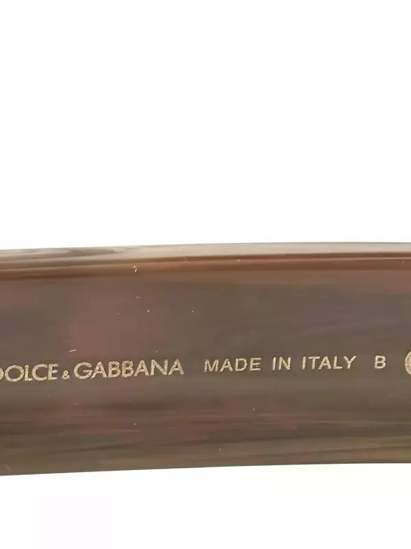 Dolce & Gabbana Rectangle Frame Sunglasses