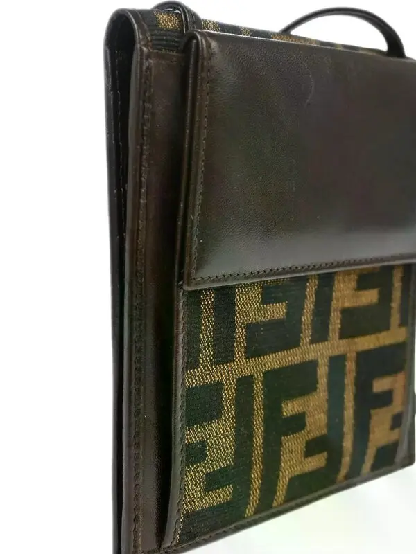 Fendi 1990-2000's Cross Body Bag - Brown