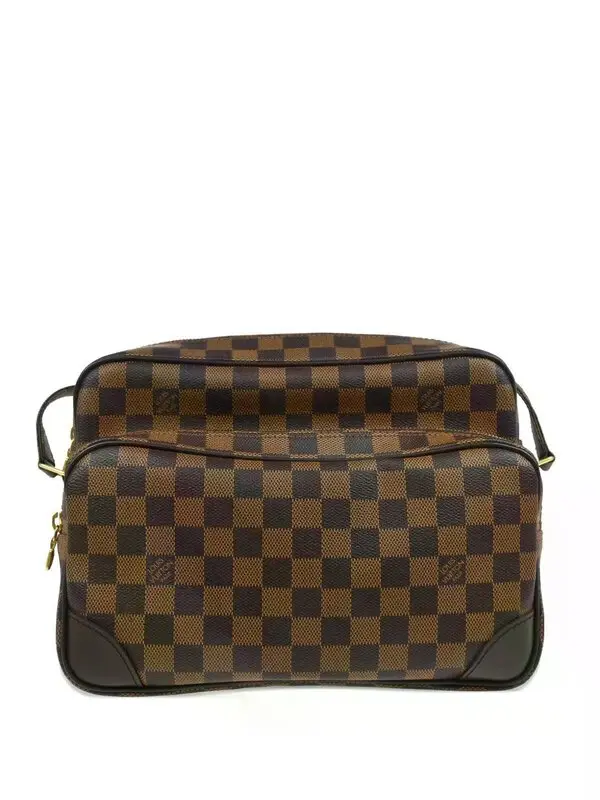 LOUIS VUITTON 2005 Nile Damier Ebène Shoulder Bag