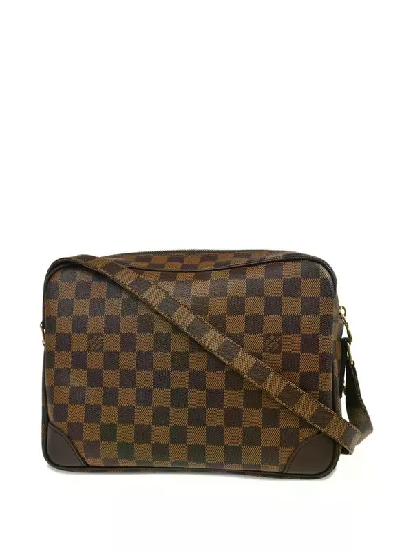 LOUIS VUITTON 2005 Nile Damier Ebène Shoulder Bag