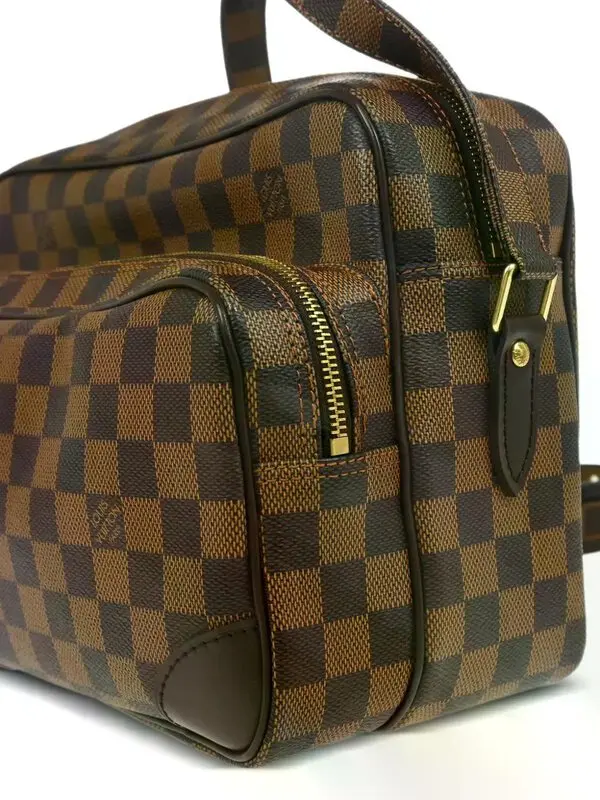 LOUIS VUITTON 2005 Nile Damier Ebène Shoulder Bag