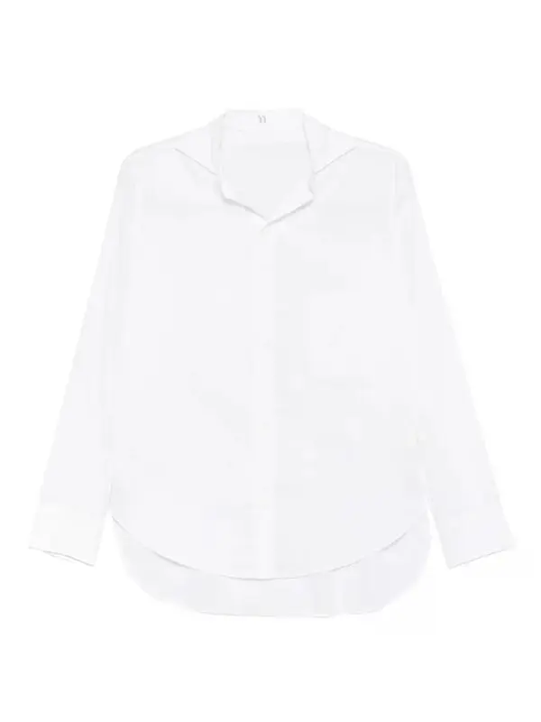 Yohji Yamamoto 2010s Cotton Shirt