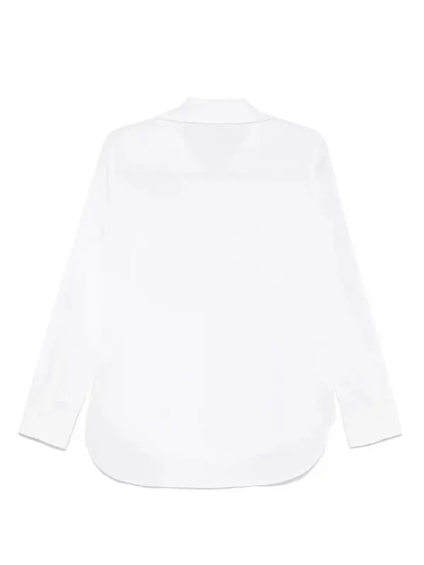 Yohji Yamamoto 2010s Cotton Shirt