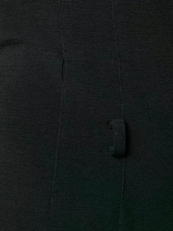 Comme Des Garçons 1989 High-rise Cropped Trousers