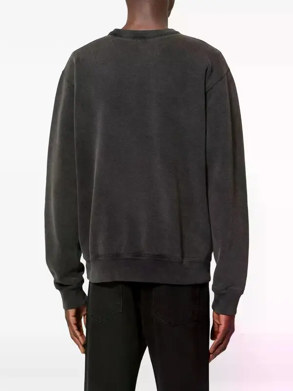 MARANT Mikoy Logo-print Sweatshirt - Grey