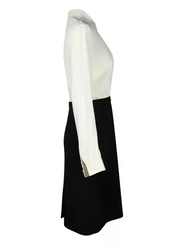 Moschino Music Note Embellished Midi Dress