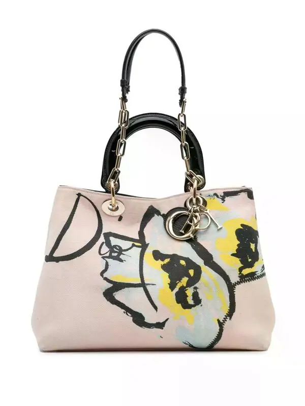 Dior 2014 Limited Edition Diorissimo Satchel