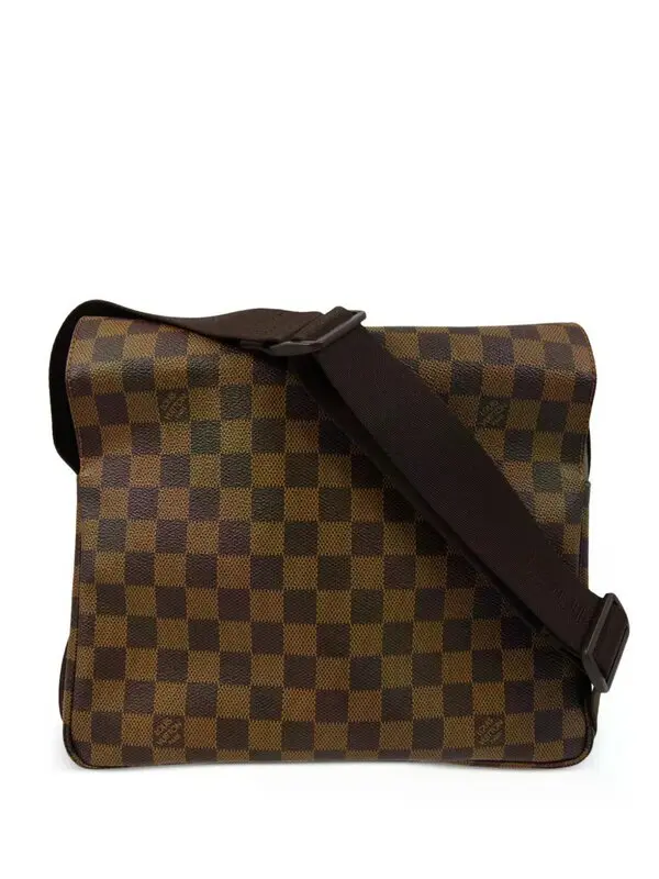 LOUIS VUITTON 2006 Naviglio Shoulder Bag - Brown